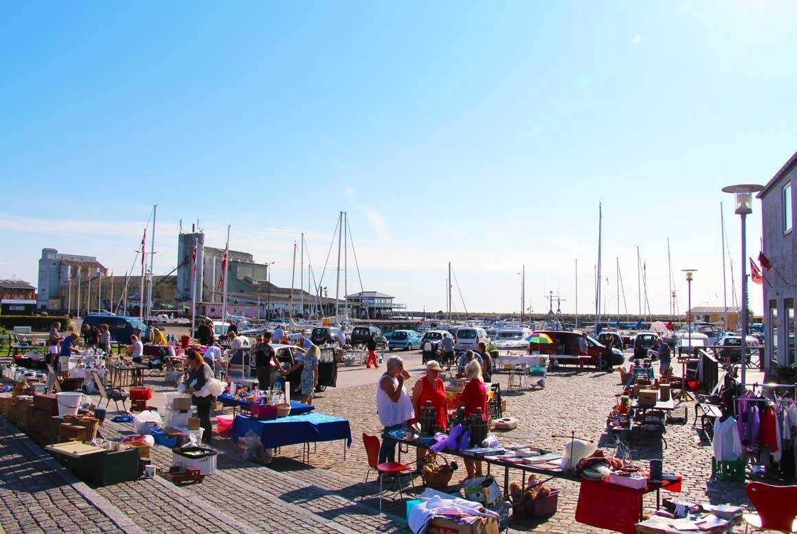 Nexø Havnefront, Kort, Ferielejlighed, Nexø, By, Kystnært
