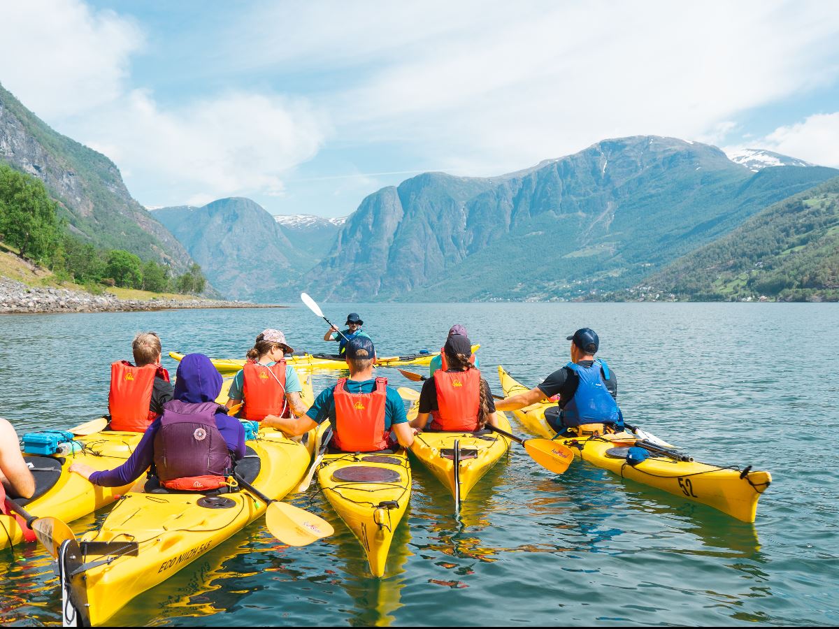 Family Fjord Paddle: Guided Kayaking Tour - 2 hours