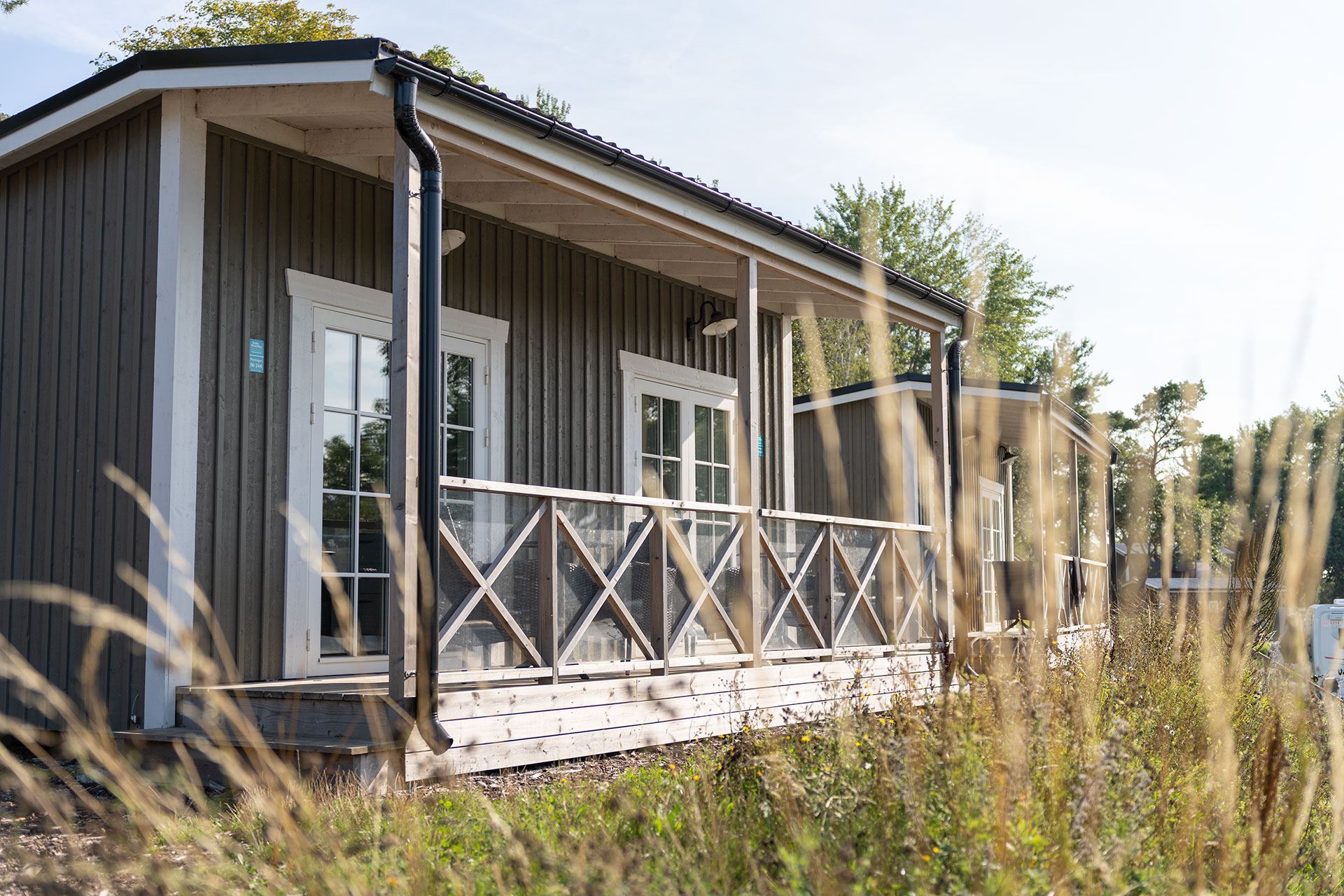 Visby Strandby - Stugor på Norderstrand. Destination Gotland