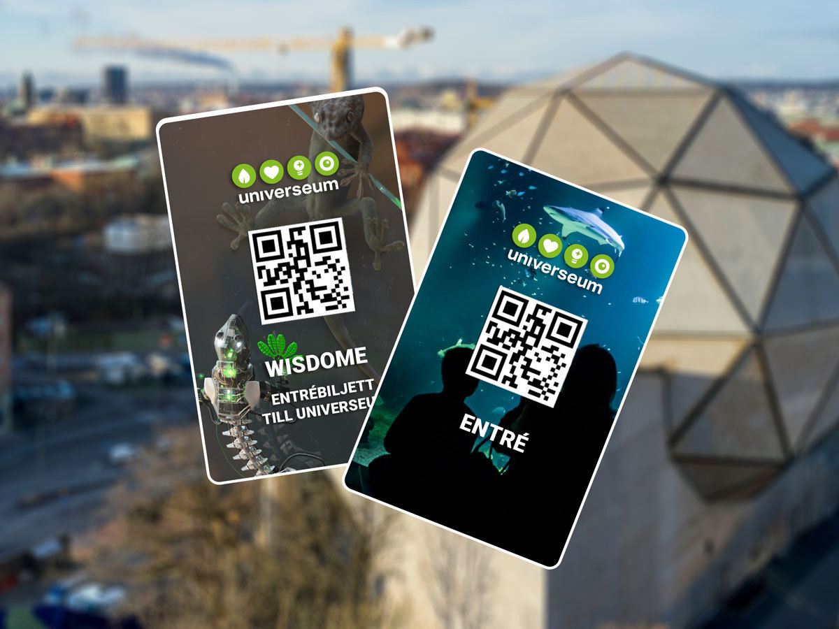 PAKET: Entré + Mysteries of the Unseen World 3D , Entré