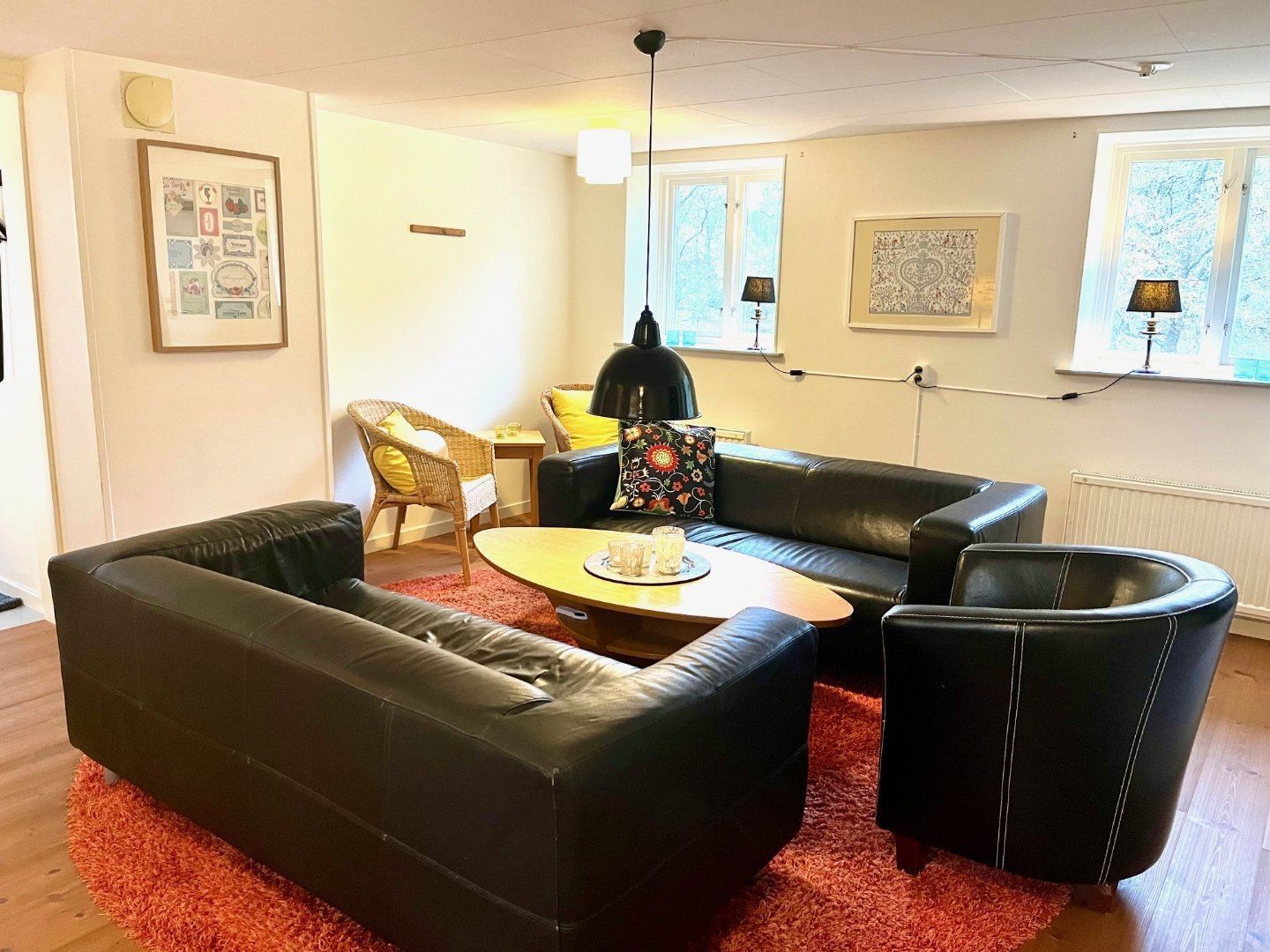 Destination Snogeholm, Accommodation details, Stugby