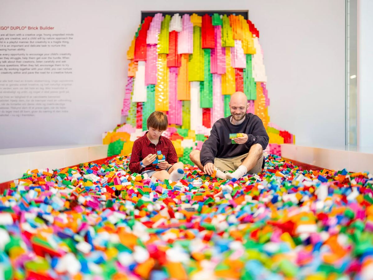 Visit both LEGO House & LEGOLAND, Day tickets