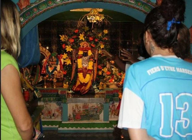 Temple Maryen Peroumal, Découverte