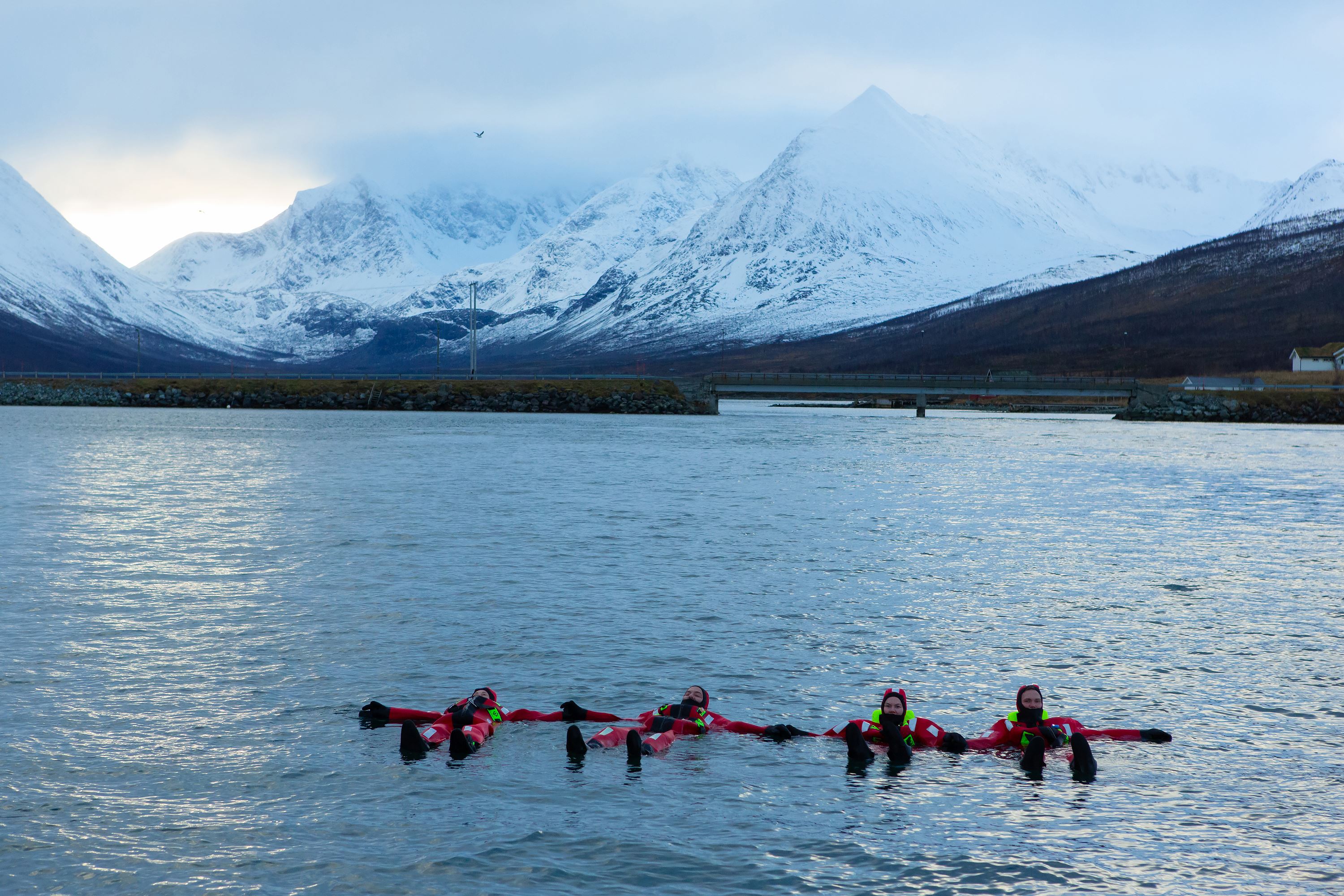 Floating Experience - With / Without Transfers from Tromsø