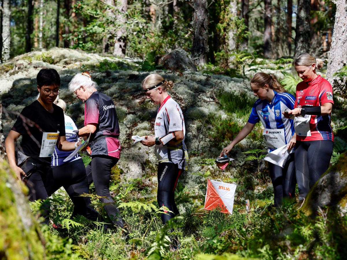 OL, Tävling, O-Ringen Göteborg 2026