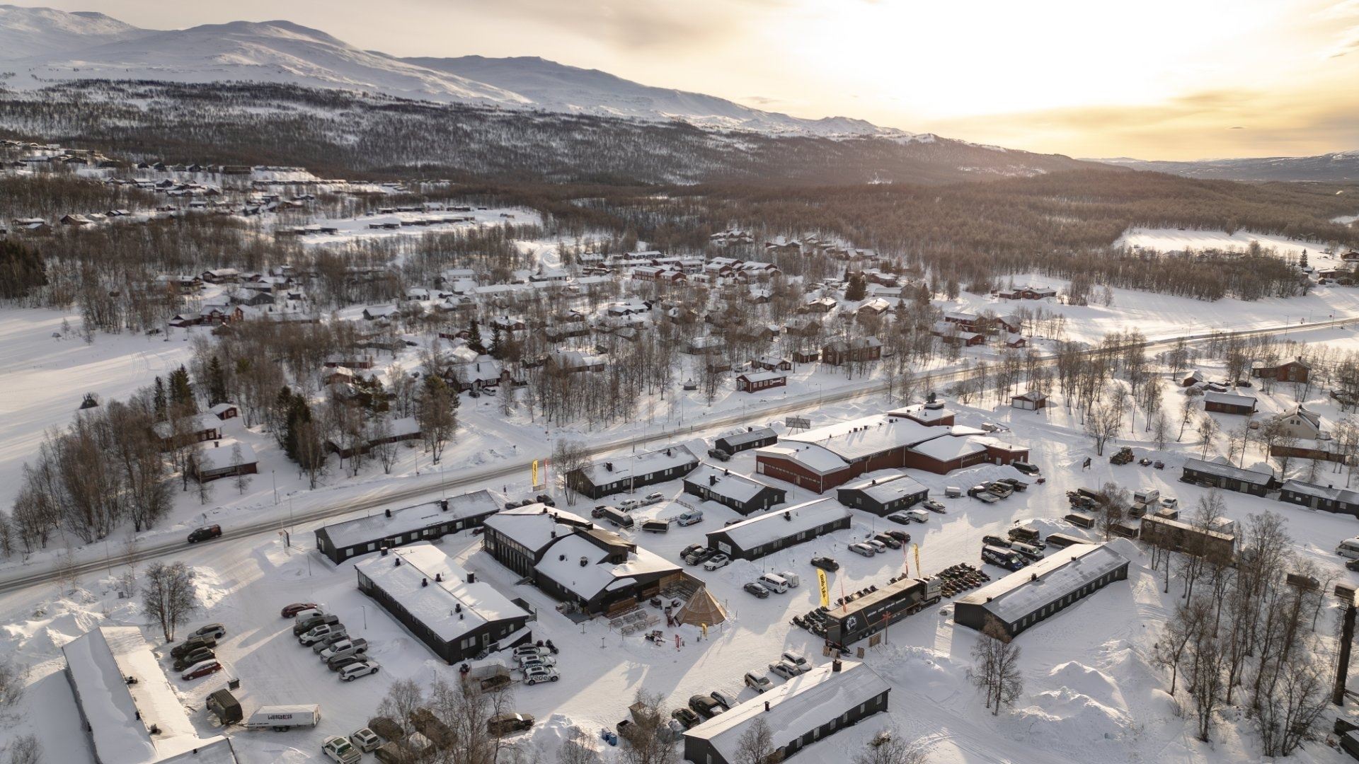 Hemavans Fjällcenter | hemavantarnaby.com