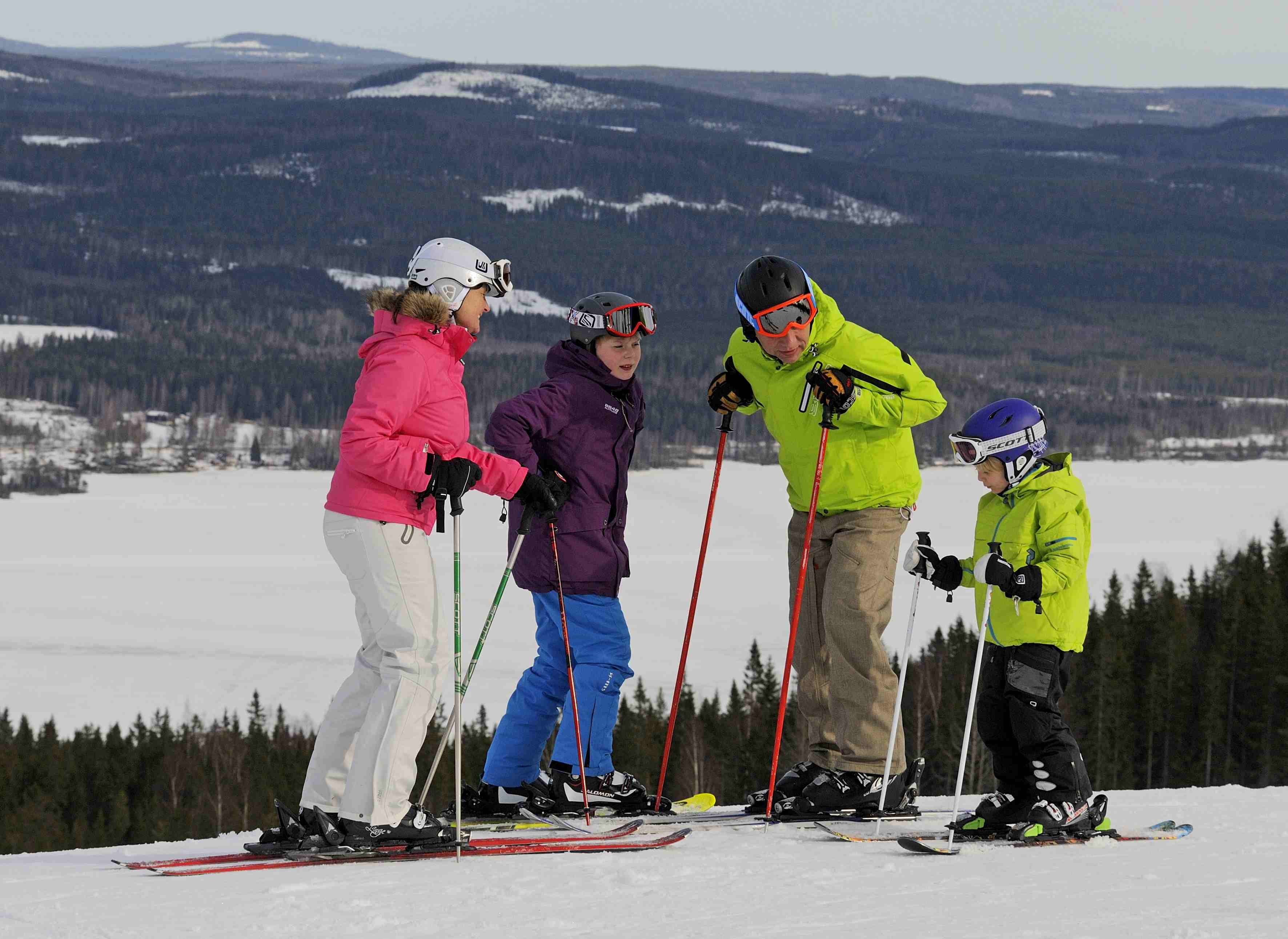 Lodge Hassela – Bo mitt i upplevelsen