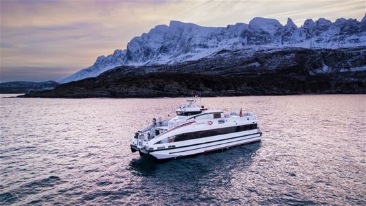 Hvalsafari – Rask og komfortabel katamaran | Visit Tromsø