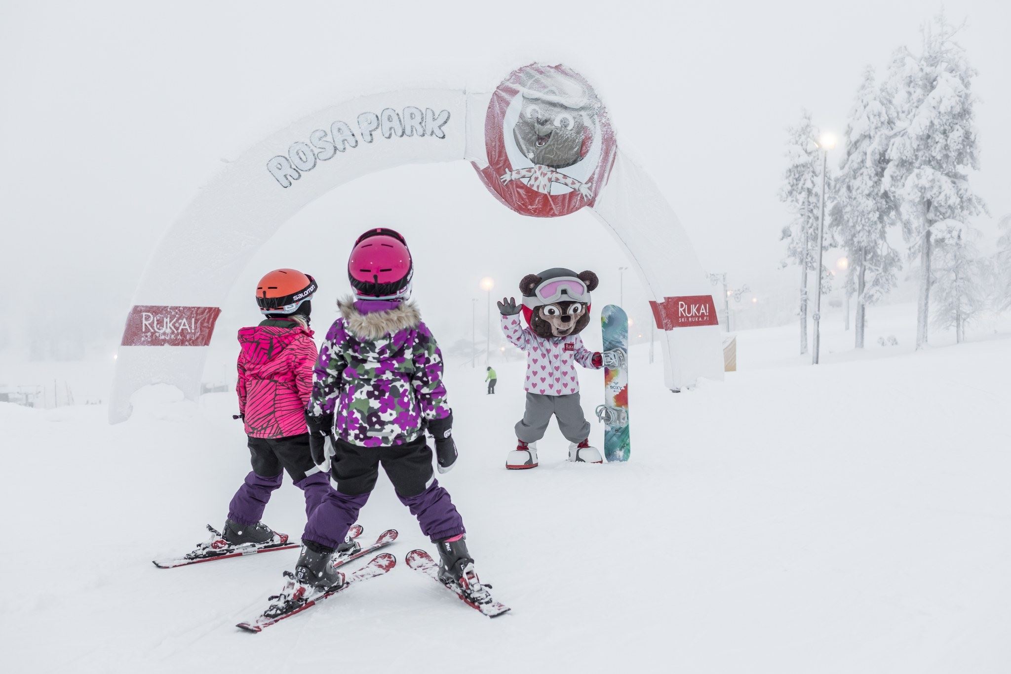 Tickets.ruka.fi - Rosa & Rudolf Family park tickets