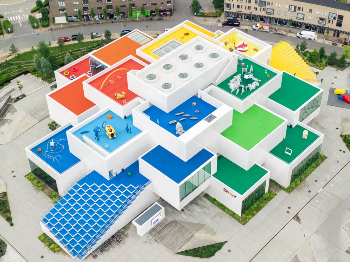 LEGO House Experience Zones ticket, Tickets