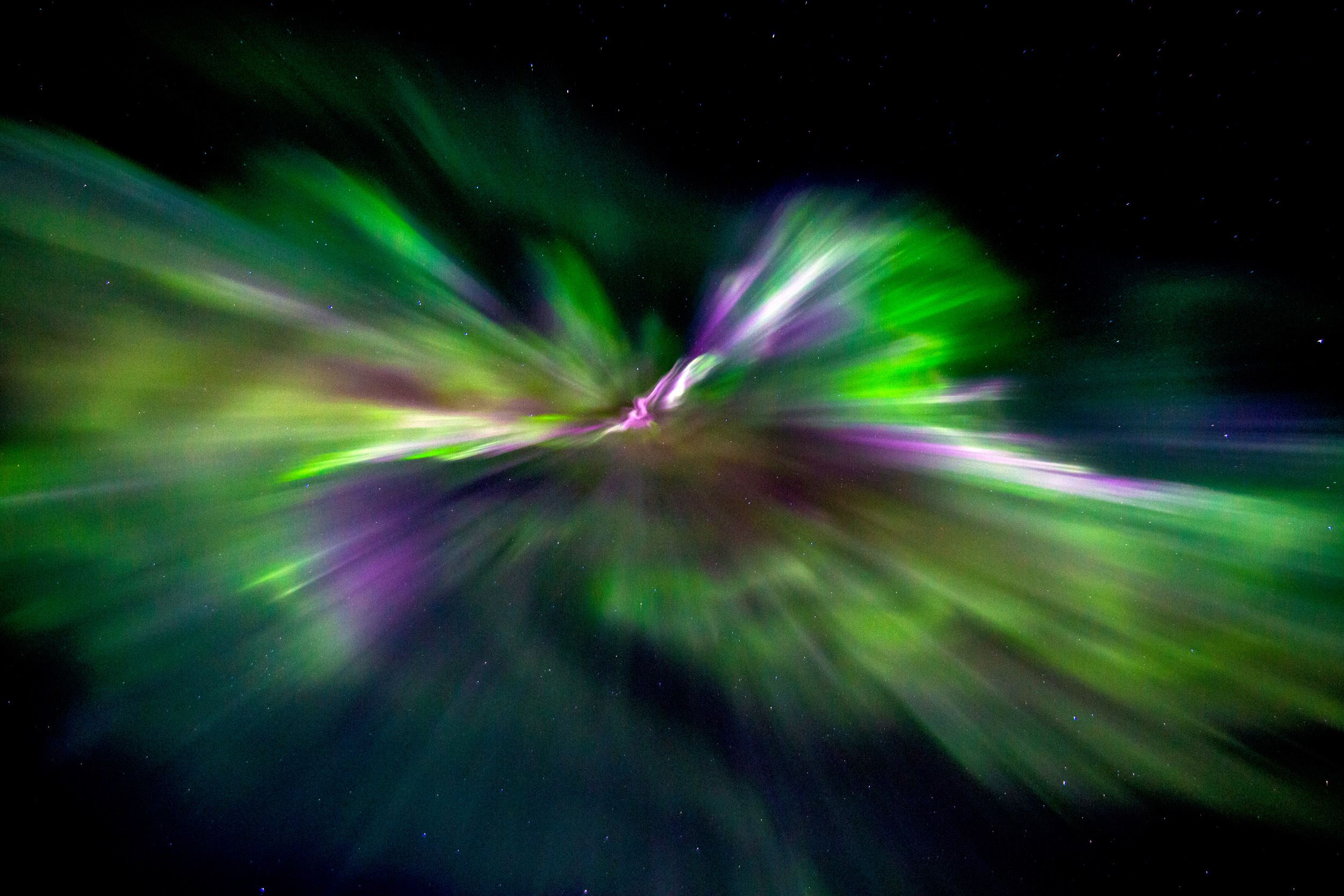 A Passionate Aurora Borealis Hunt, Northern Lights