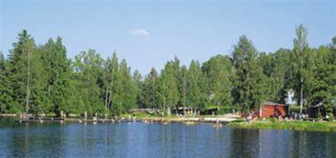 Alfta camping, stugor och vandrarhem, Karta, Vandrarhem