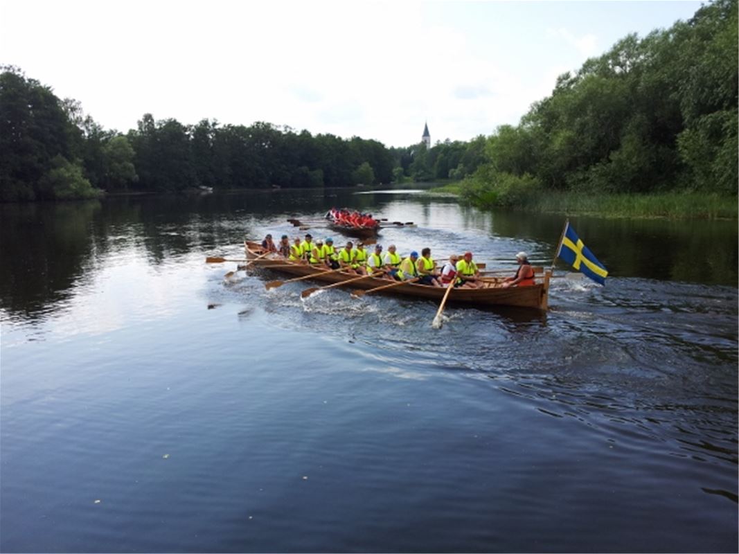 Church boats | Visit Dalarna