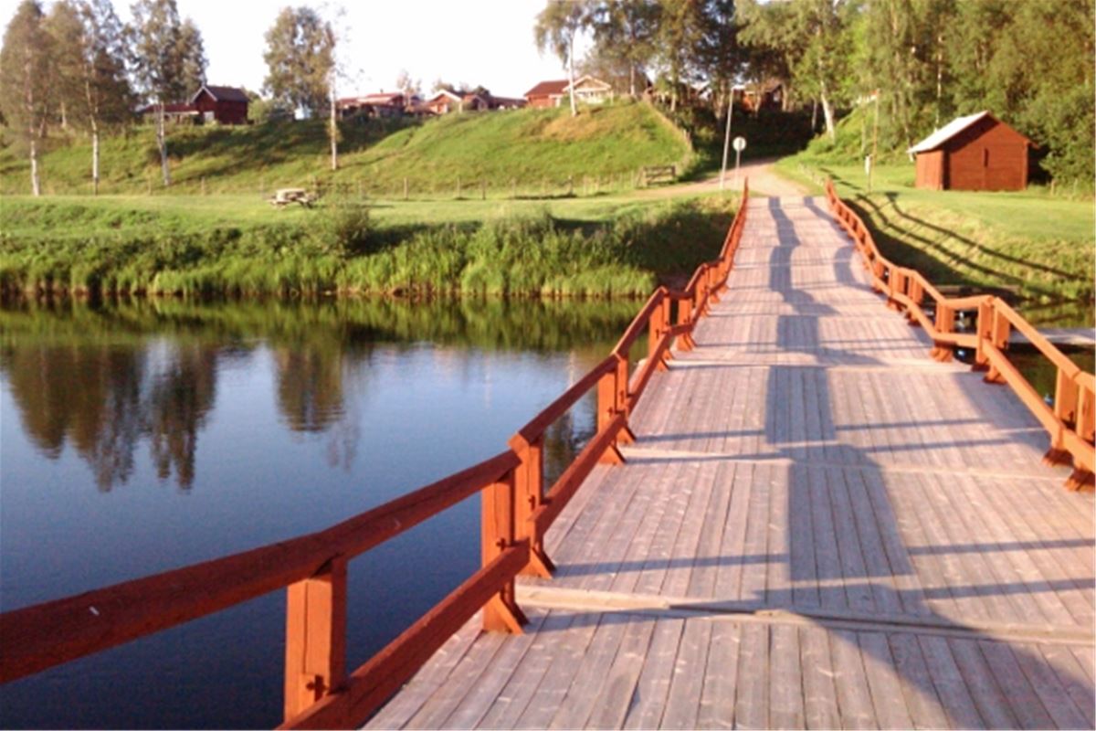 The floating bridges | Visit Dalarna