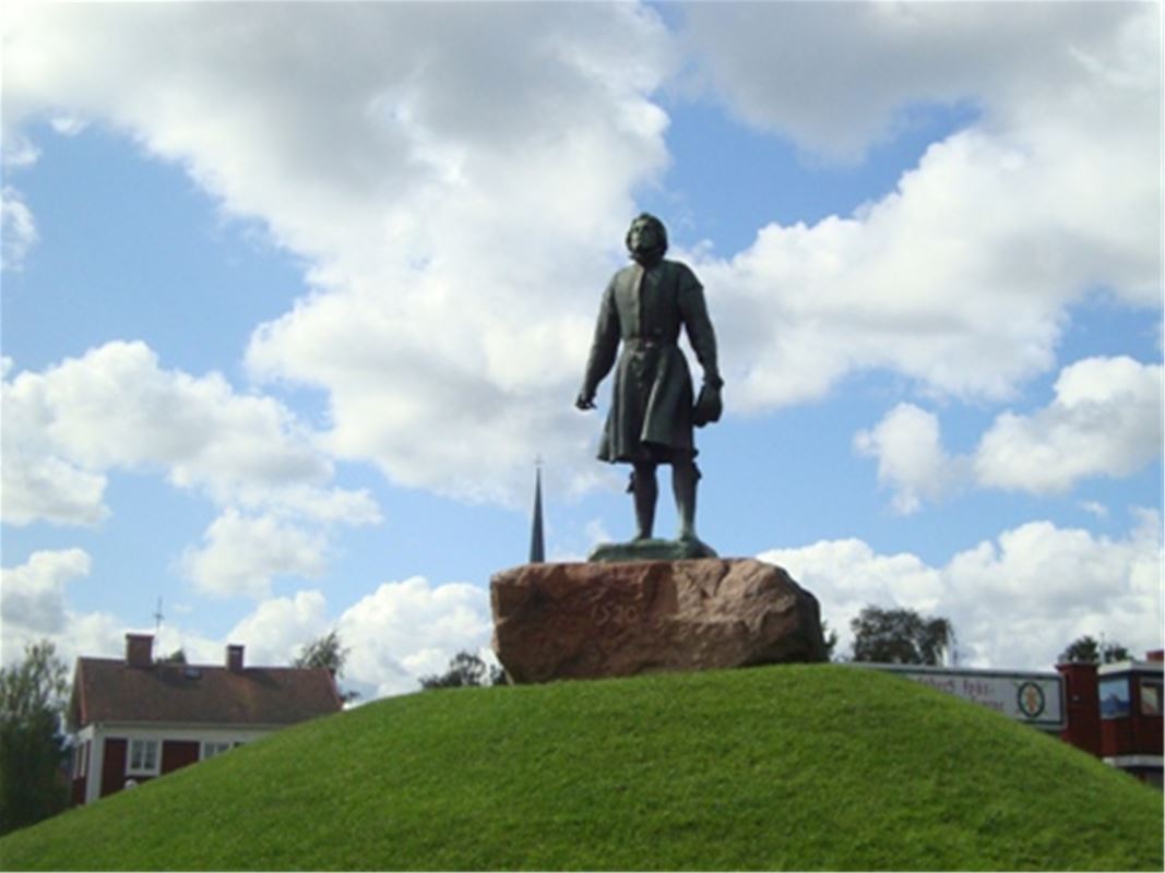 The Vasa Statue | Visit Dalarna