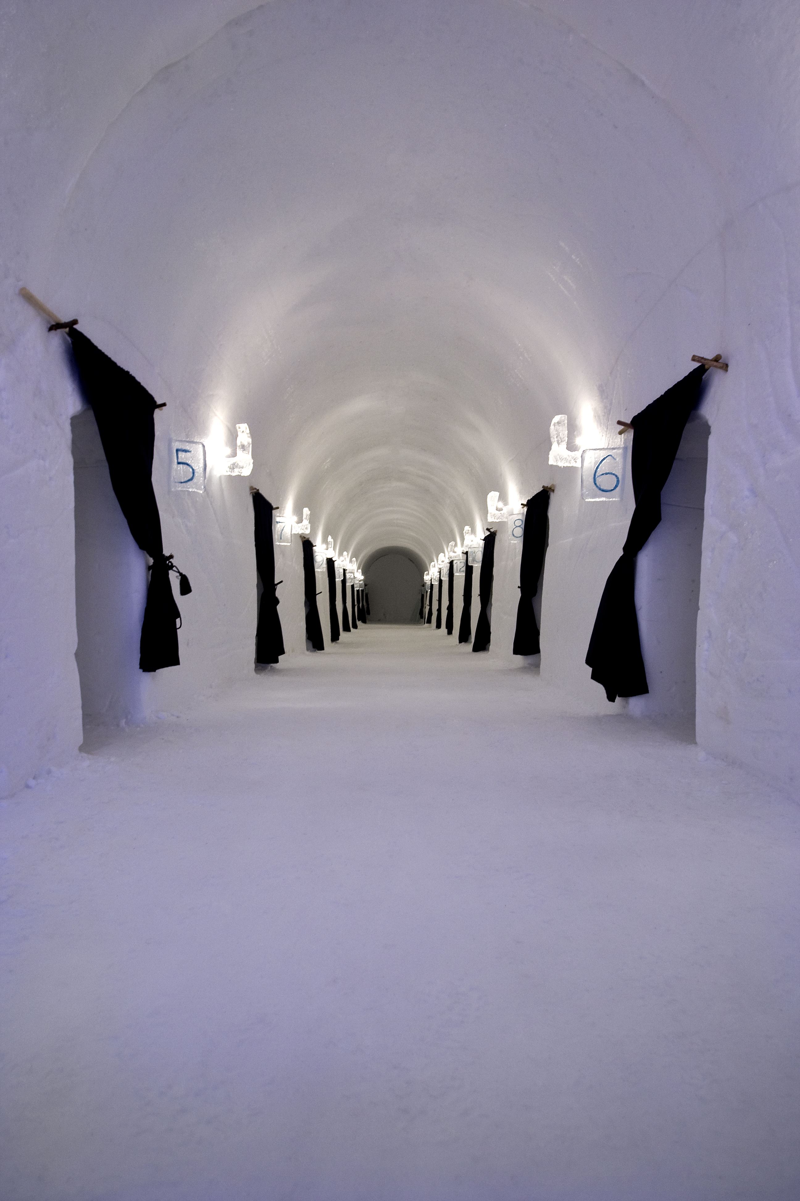 Experience Sorrisniva Igloo Hotel