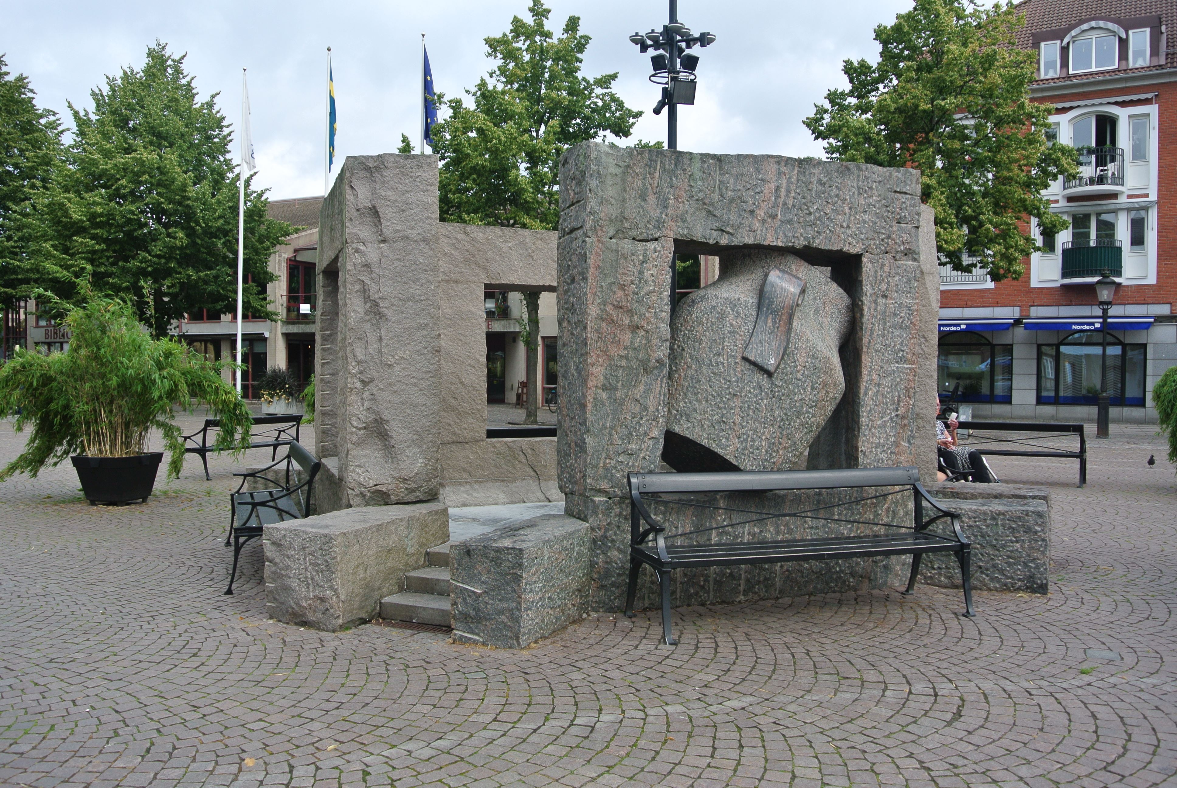 Ängeholm | Konstverk i Ängelholm, Aktiviteter, Ängelholm