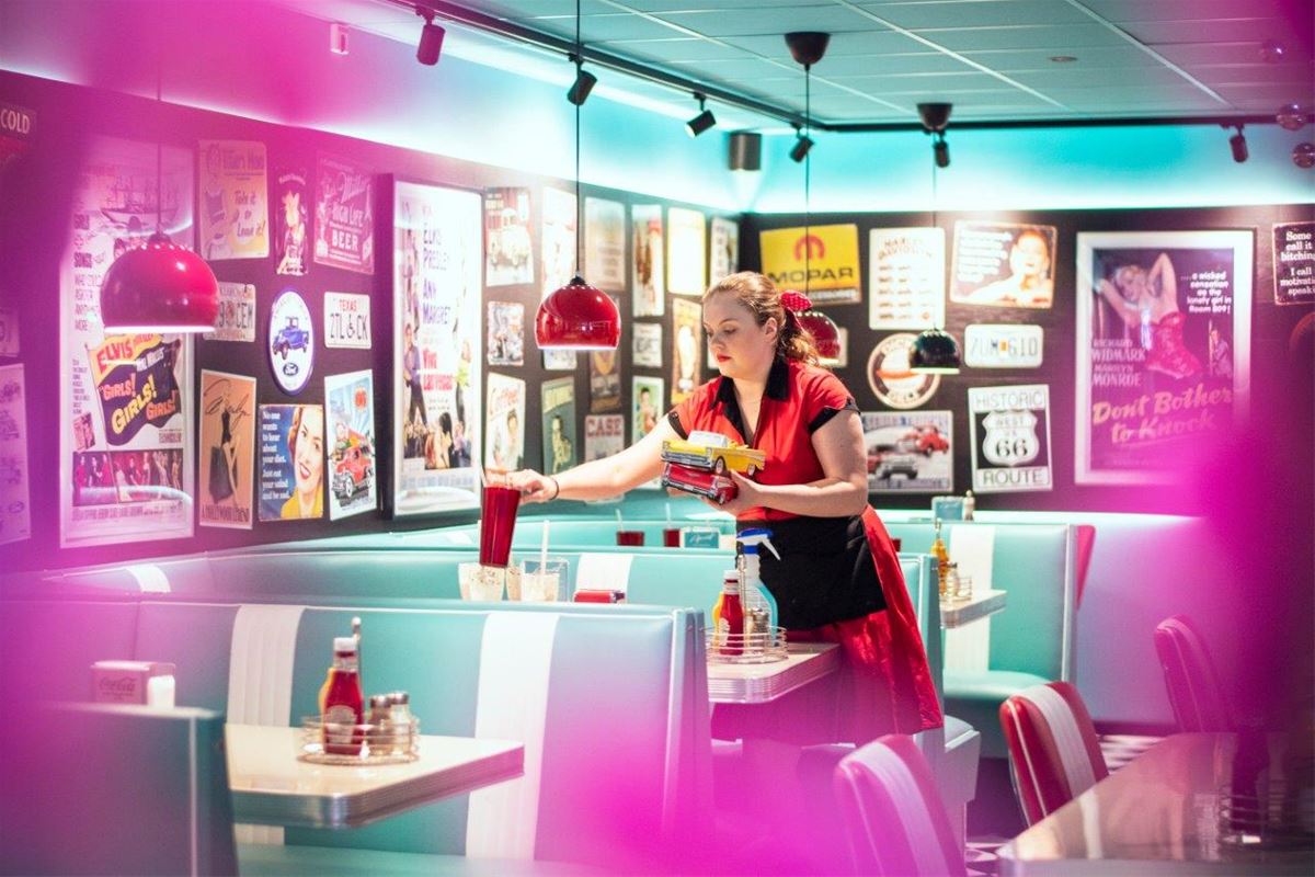 Restaurang Diner 45 | Visit Dalarna
