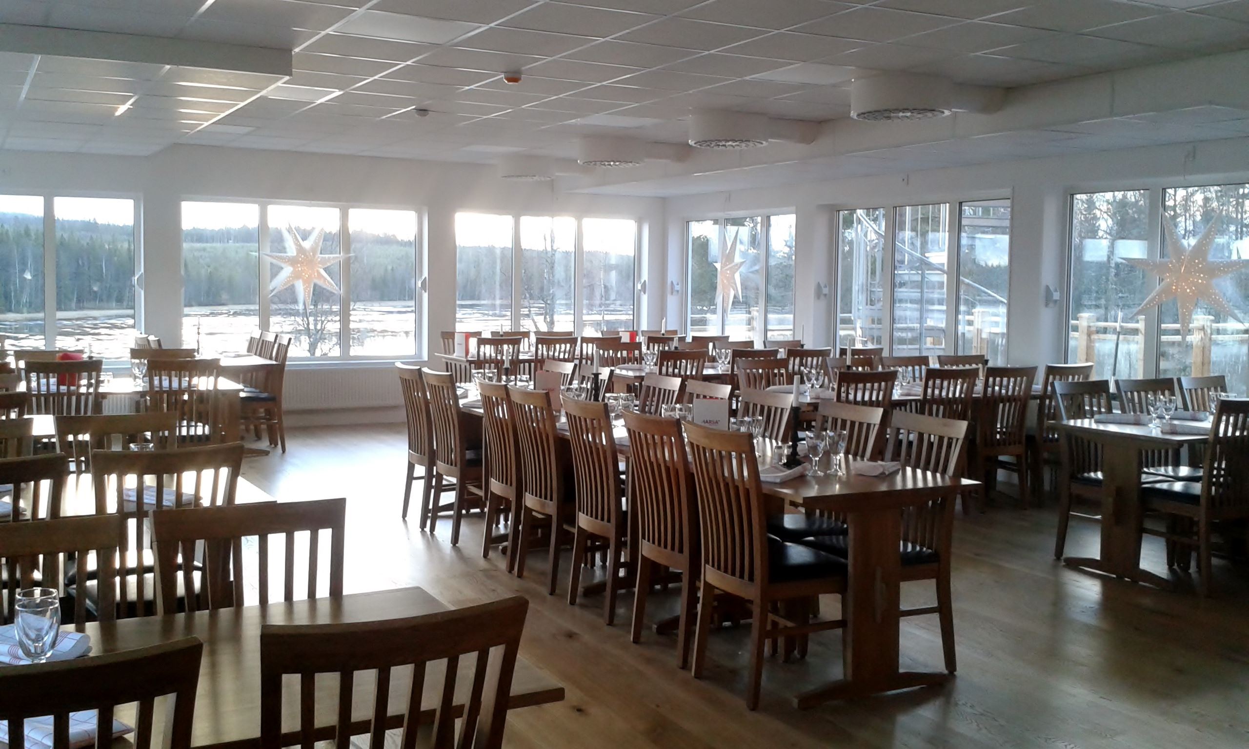 Harsagårdens Restaurang, Restaurang, Järvsö