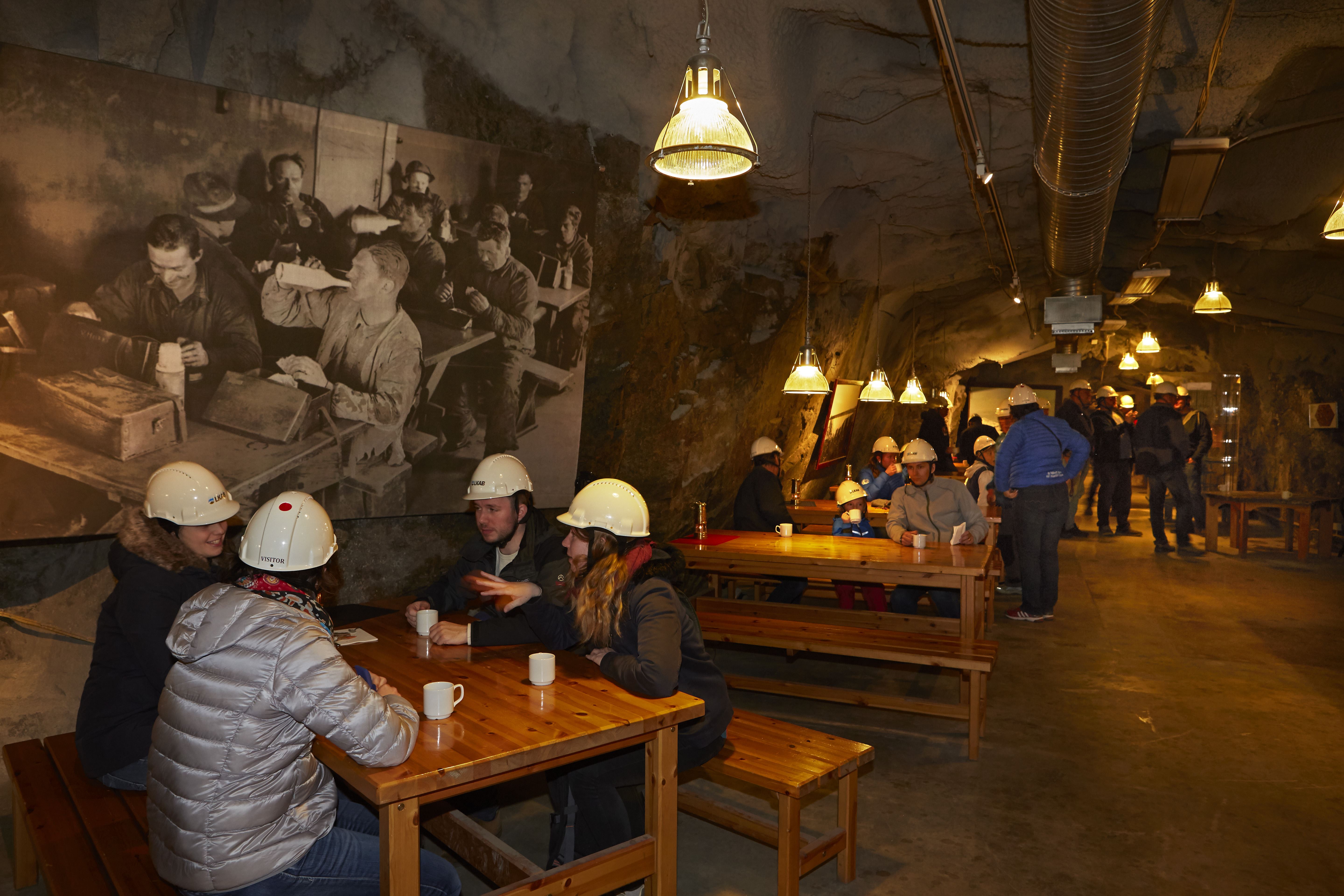 LKAB:s Visitor Centre - guided tours, Activity