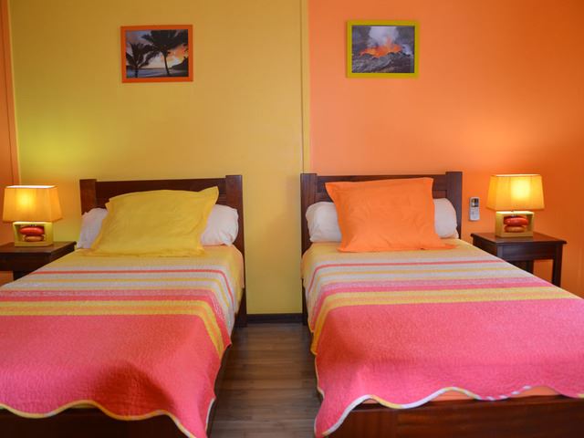 Cap Méchant (Le)***, Map, Guesthouse, Saint Philippe