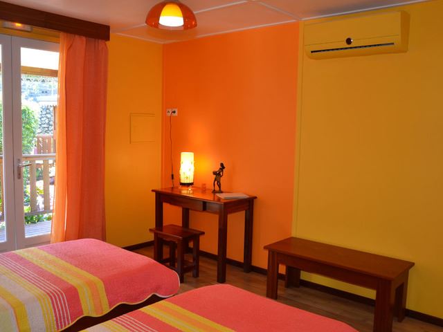 Cap Méchant (Le)***, Map, Guesthouse, Saint Philippe