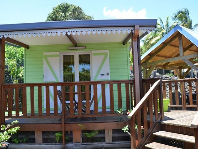 Cap Méchant (Le)***, Map, Guesthouse, Saint Philippe