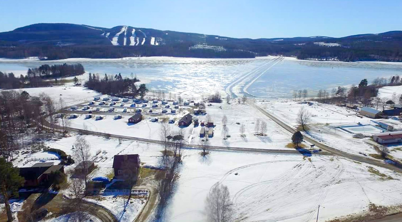 Hassela Camping - Caravan Club, Karta, Camping, Hassela