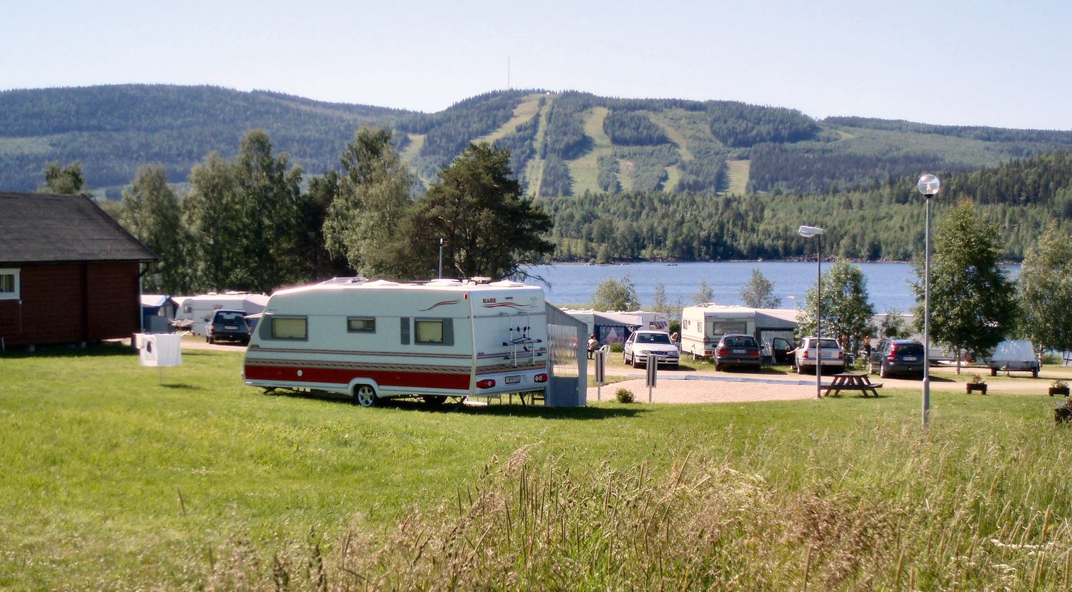 Hassela Camping - Caravan Club, Karta, Camping, Hassela