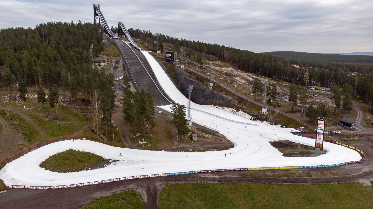 Cross-country skiing - Lugnet | Visit Dalarna