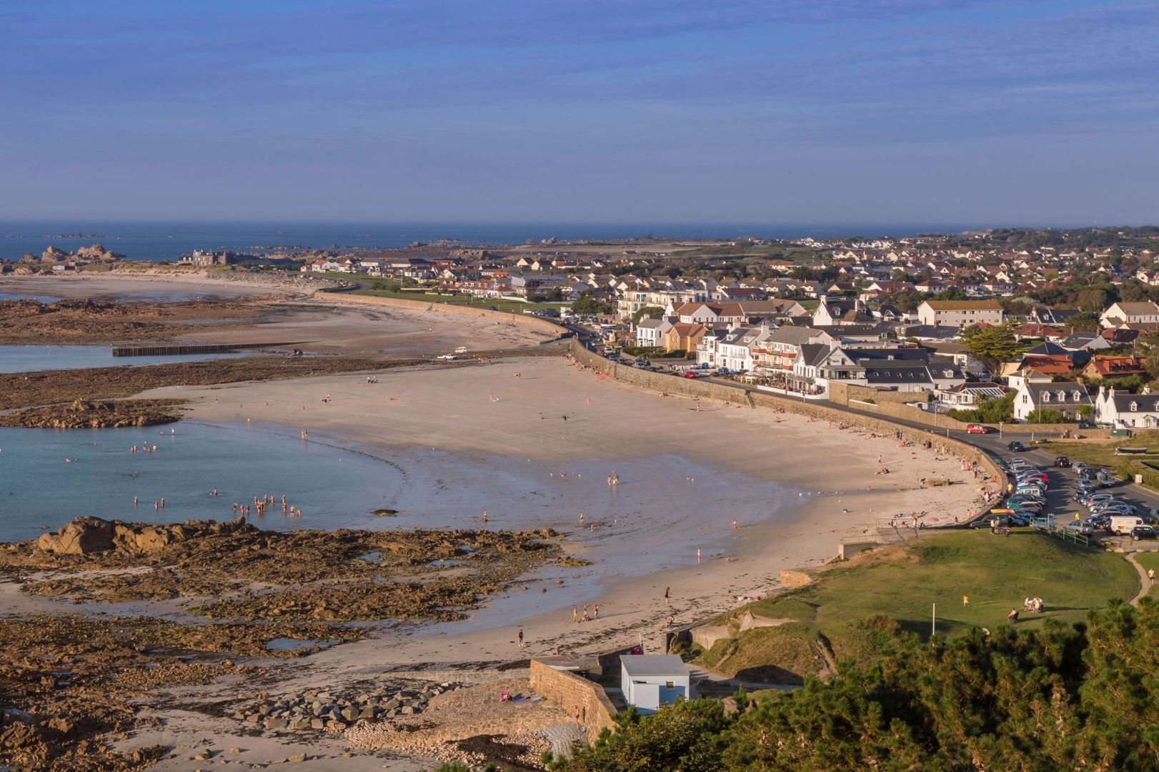 Cobo Bay Hotel , Carte, Hôtel, Castel, Guernesey