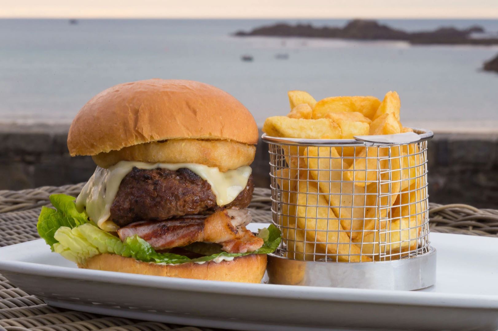 Cobo Bay Hotel , Carte, Hôtel, Castel, Guernesey