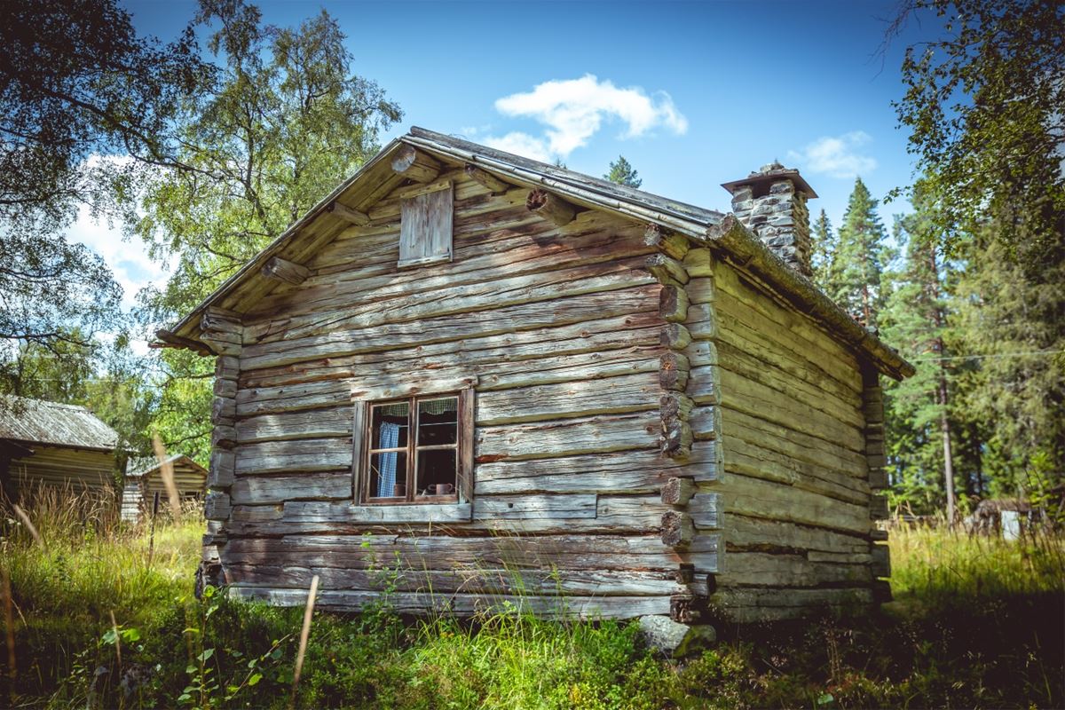 Finngammelgården Skattlösberg | Visit Dalarna