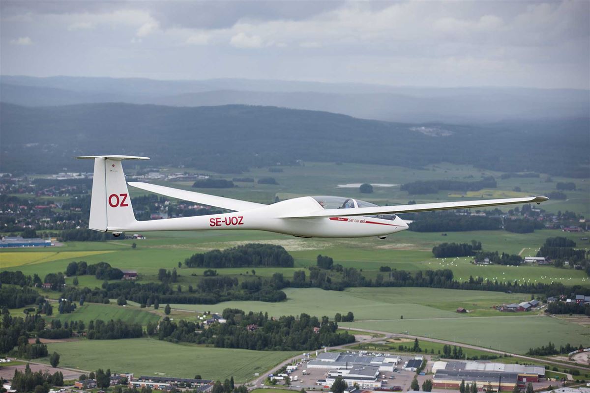 Segelflyg Borlänge Flygklubb | Visit Dalarna