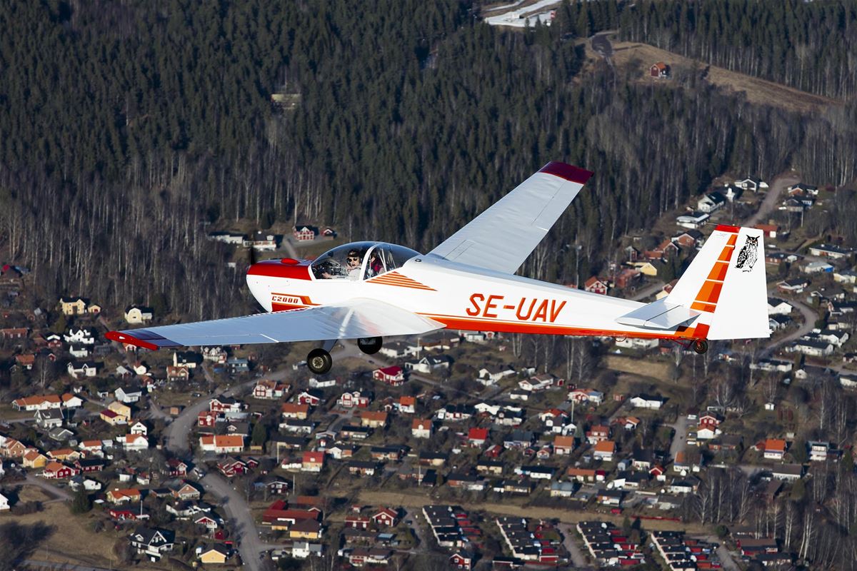 Segelflyg Borlänge Flygklubb | Visit Dalarna