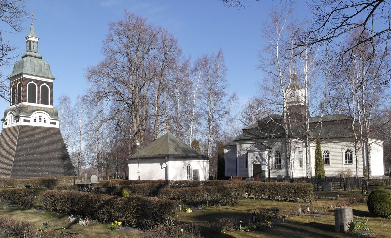 Ludvika Ulrika Kyrka | Visit Dalarna