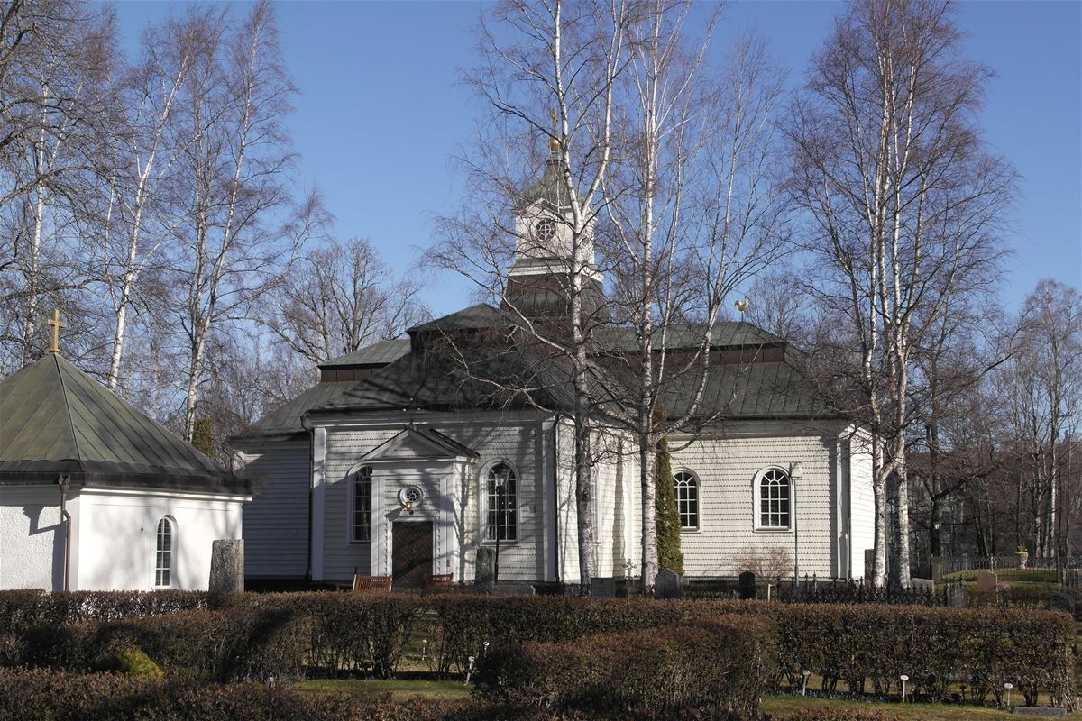 Ludvika Ulrika Kyrka | Visit Dalarna