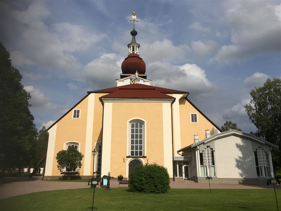 Leksands Kyrka | Visit Dalarna