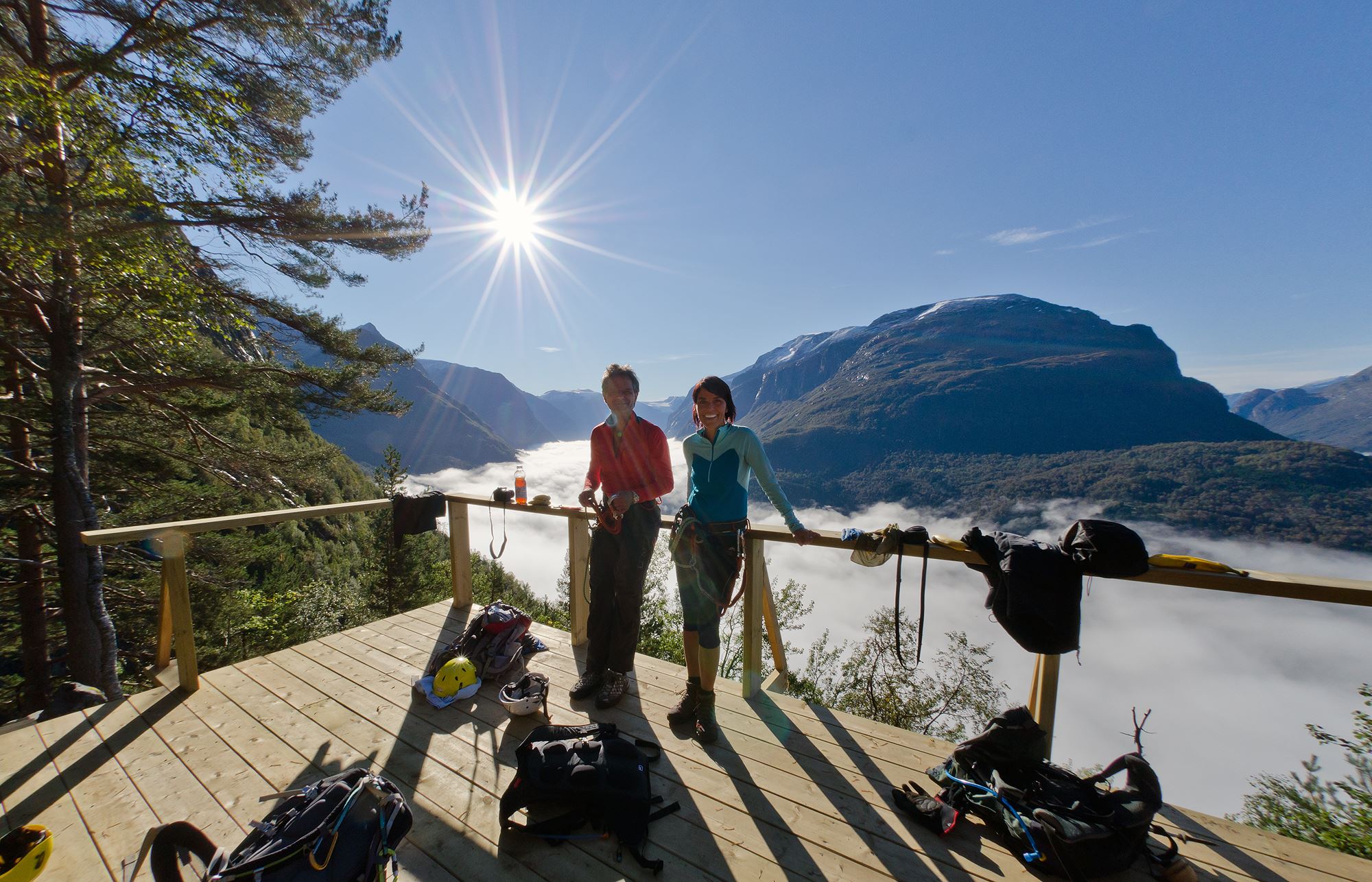 Via Ferrata Loen, Climbing, The Great Outdoors, Loen, Stryn