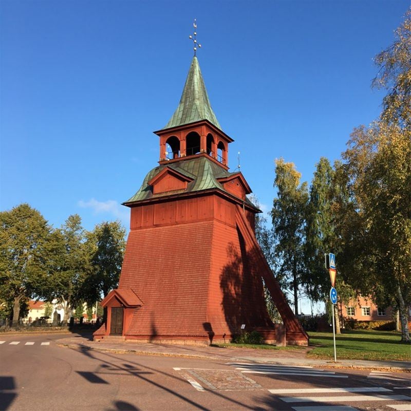 Mora klockstapel | Visit Dalarna