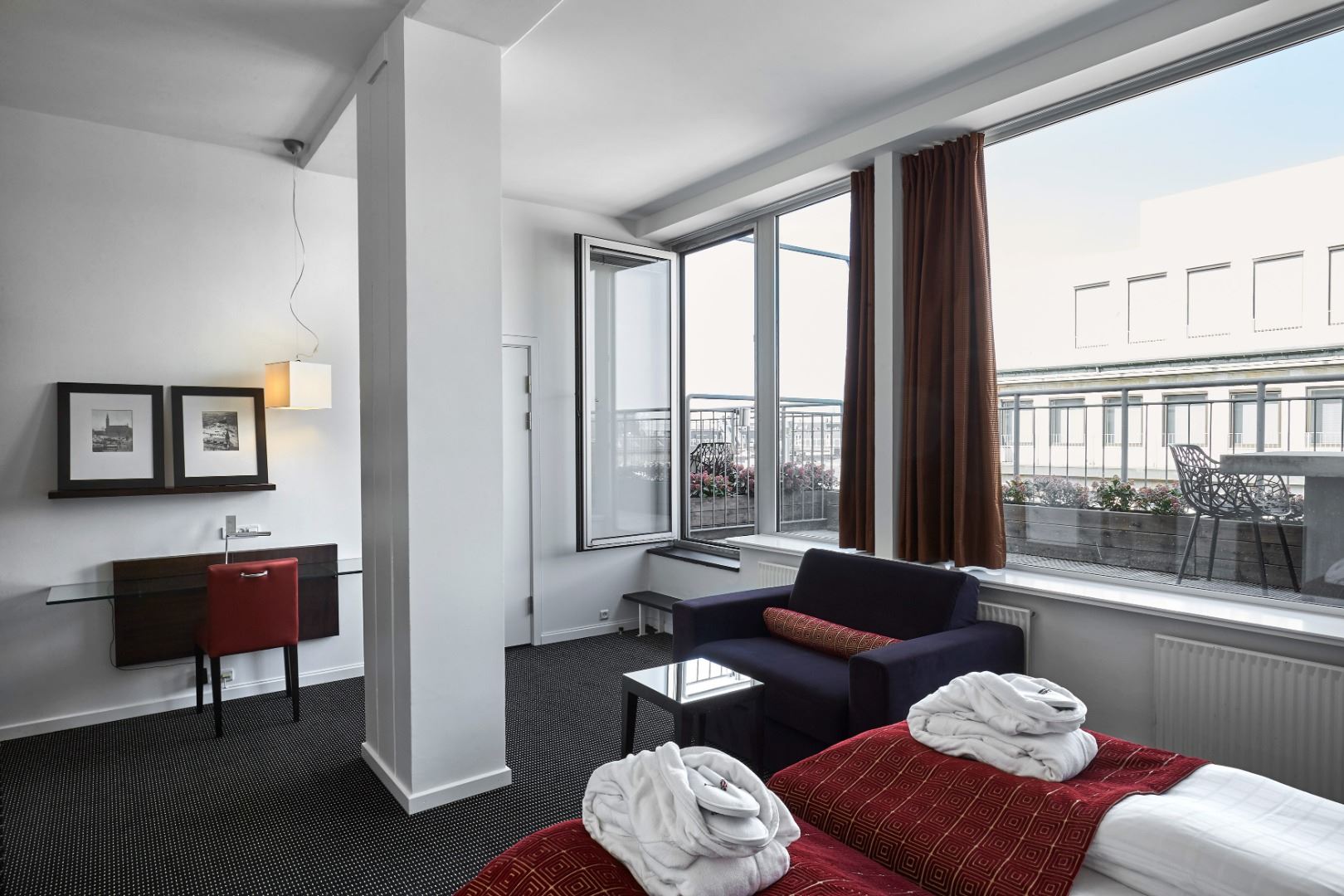 The Square, Kort, Hotel , København, Hovedstaden med omegn