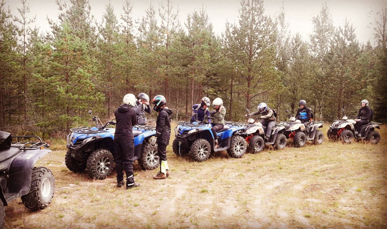 Guidad fyrhjulingstur | Visit Dalarna
