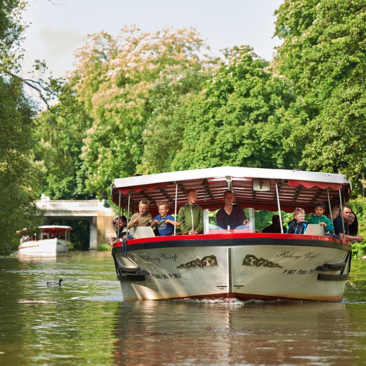 Rundtur på Odense Å, Activities, Odense