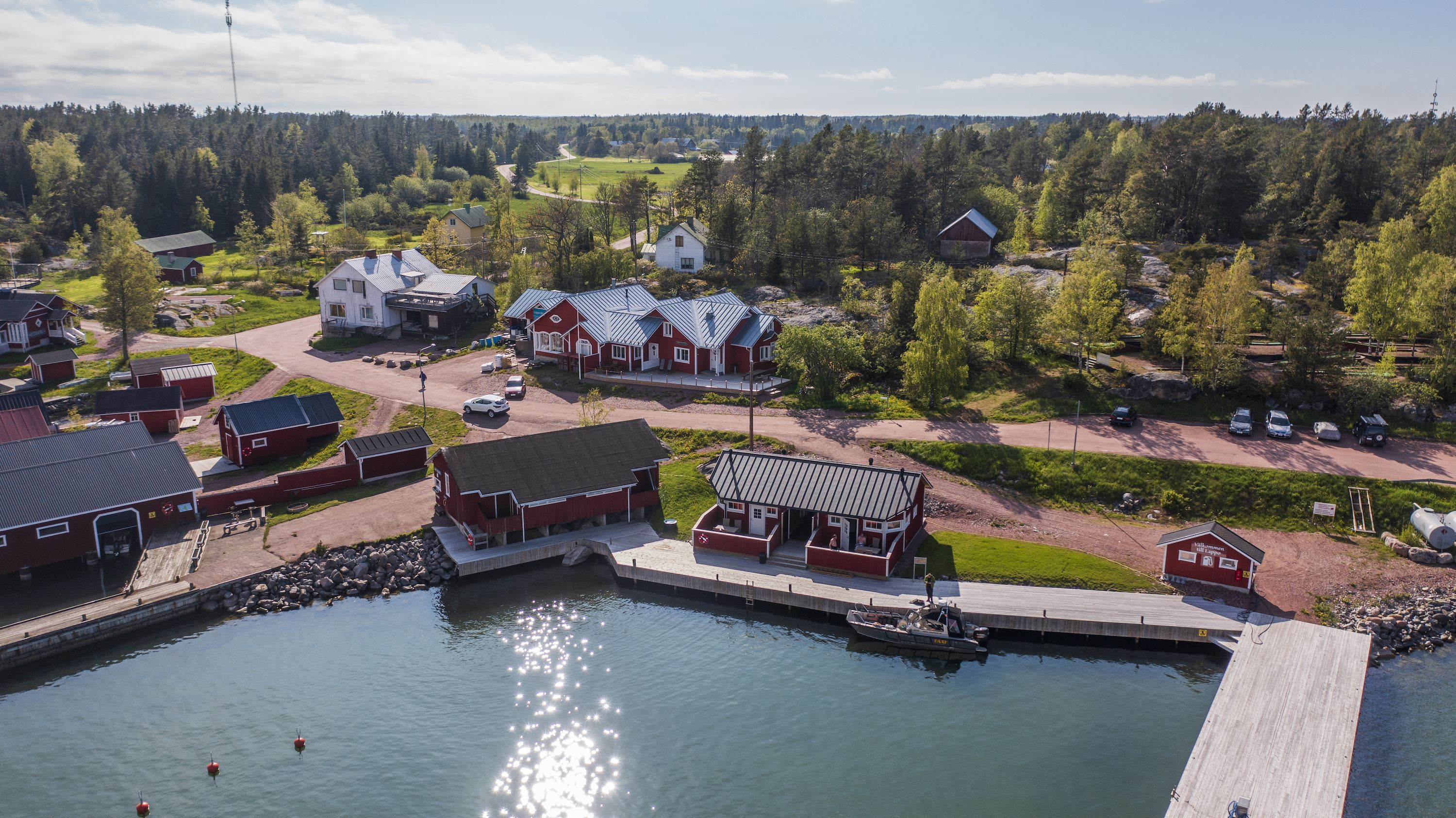 Lappo 5 km – skärgårdsnatur och midsommarstång Visit Åland