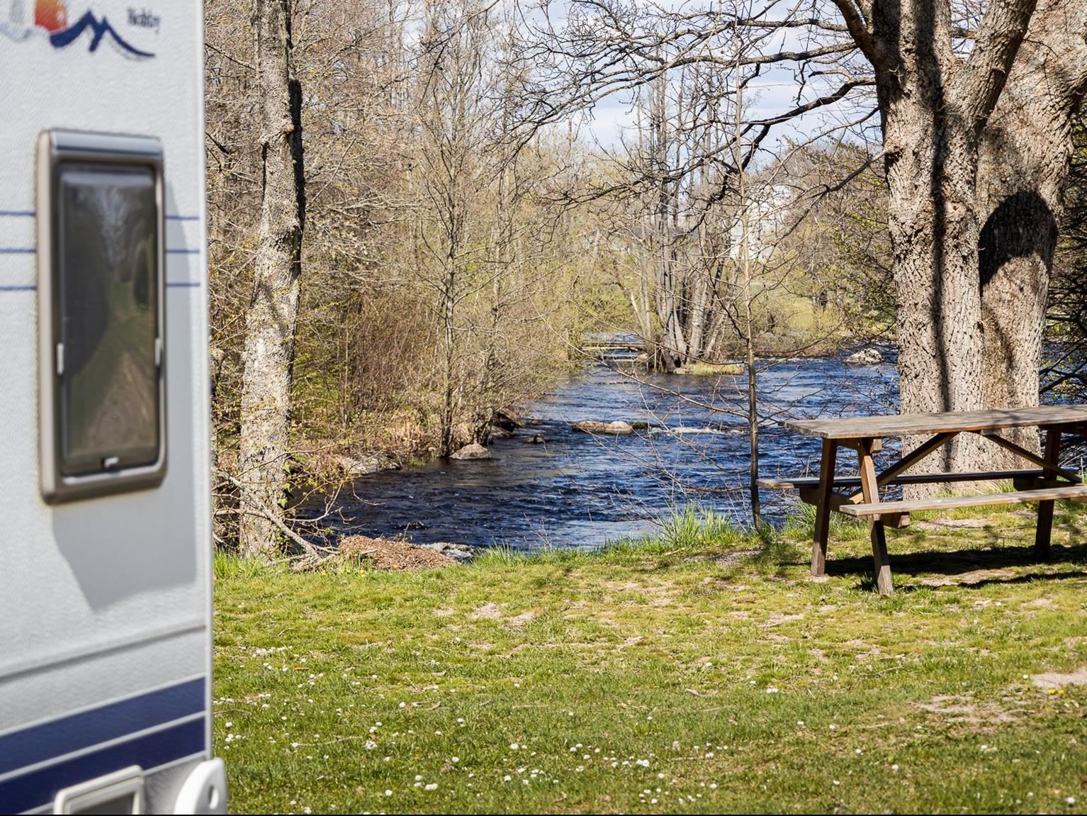 Visit Karlshamn | Ställplats & service för husbilar