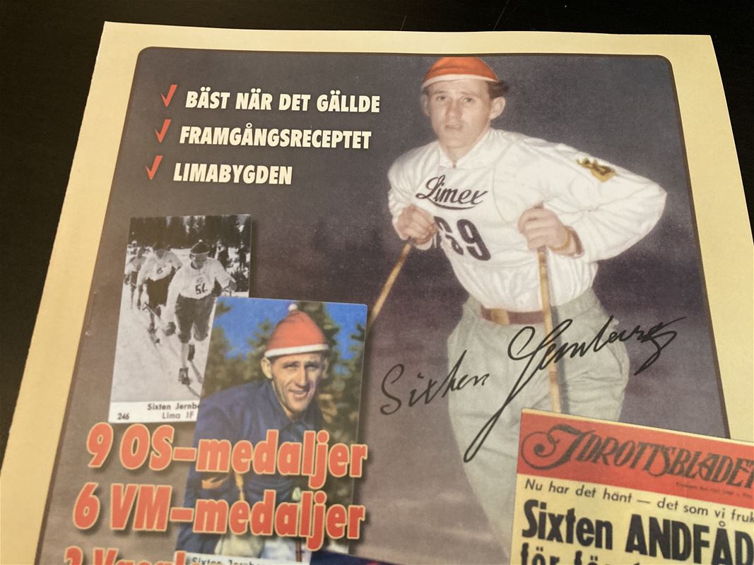 Sixten Jernbergs museum | Visit Dalarna