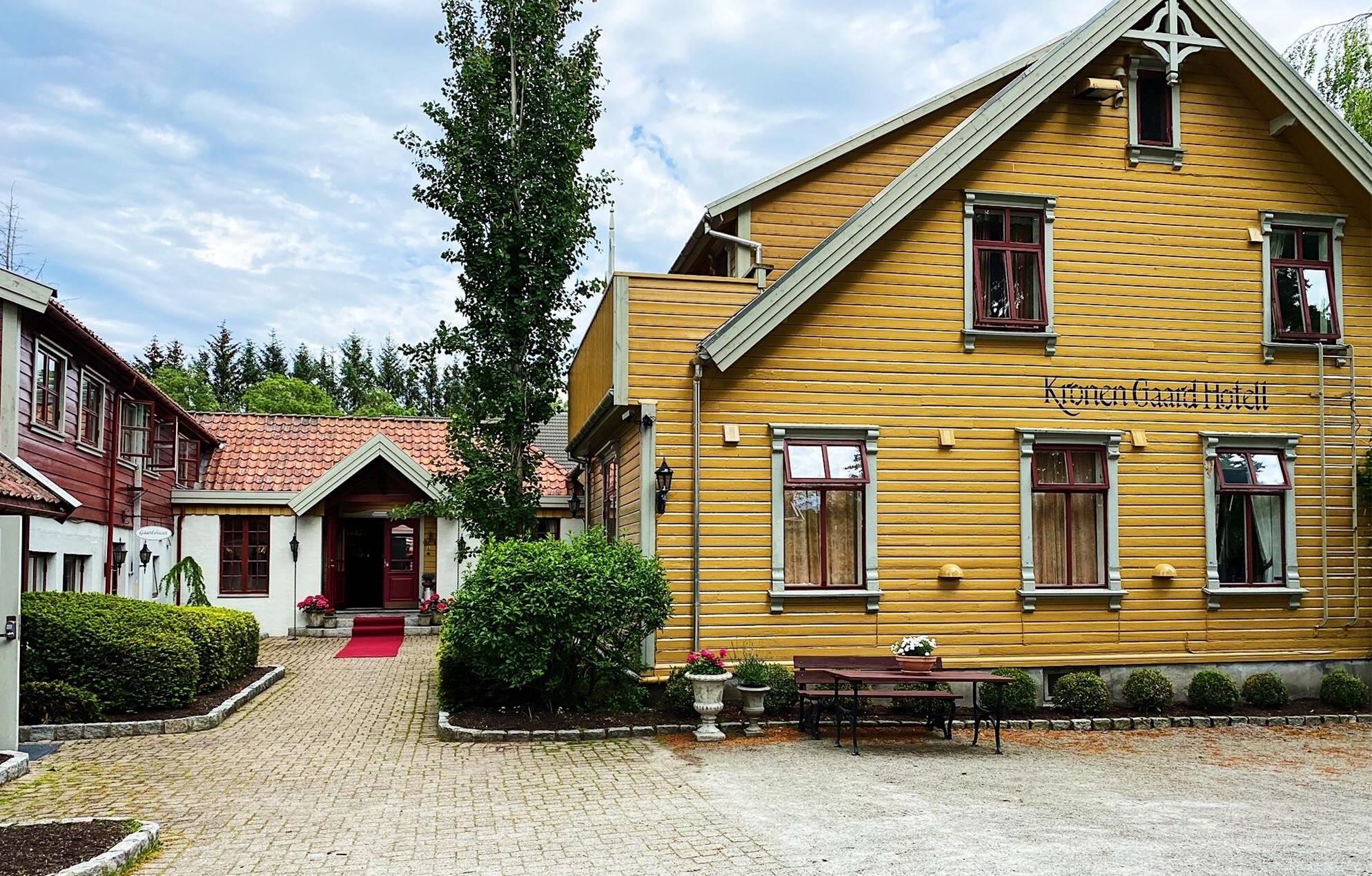 Kronen Gaard Hotel, Map, Hotels, Norway