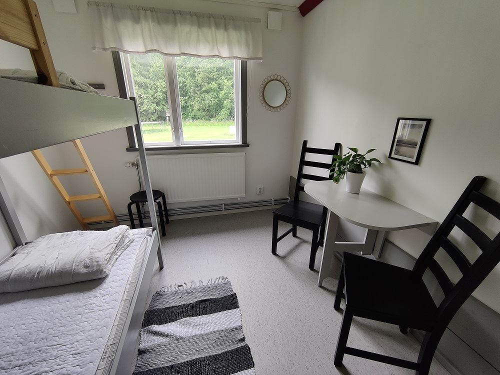 Alfta camping, stugor och vandrarhem, Karta, Vandrarhem