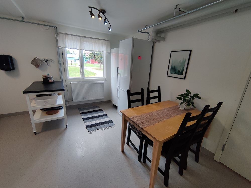 Alfta camping, stugor och vandrarhem, Karta, Vandrarhem