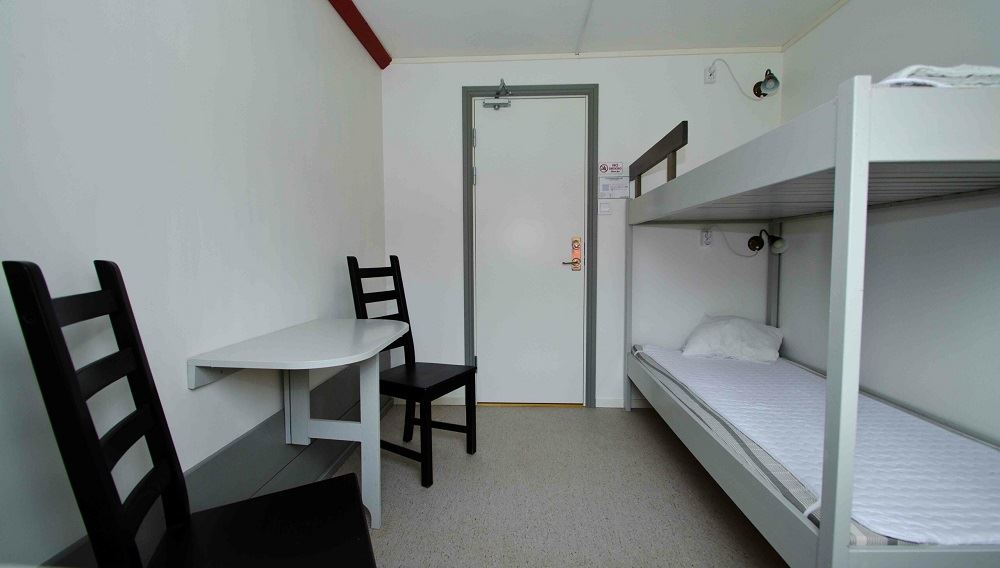 Alfta camping, stugor och vandrarhem, Karta, Vandrarhem